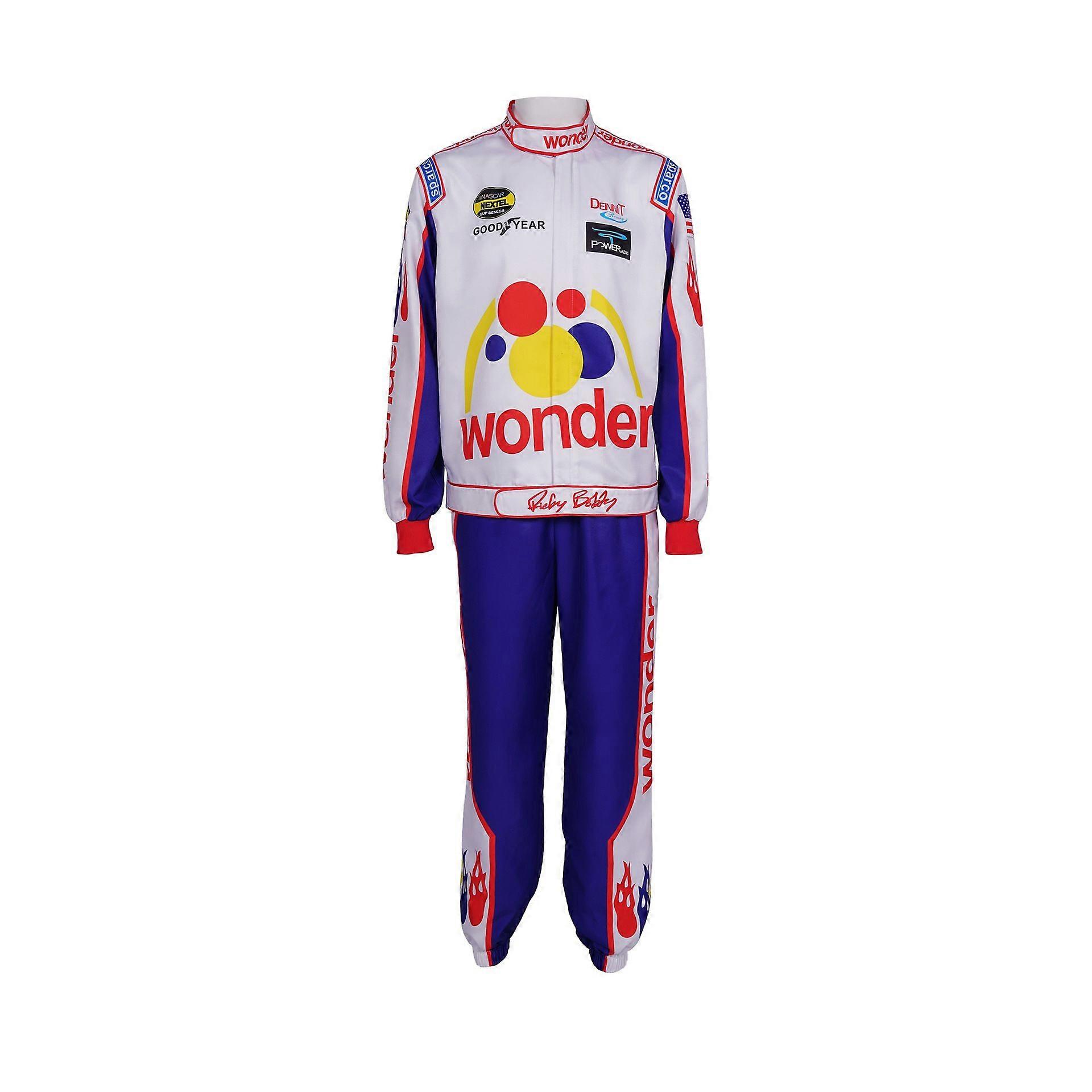 Ricky Bobby Jumpsuit Talladega Nights Adult Costume Racing character ...
