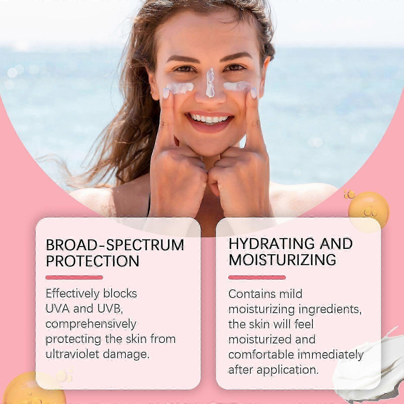 Bio Sun Stick,Face & Body Professional Sunscreen Stick, Vitamin C ...