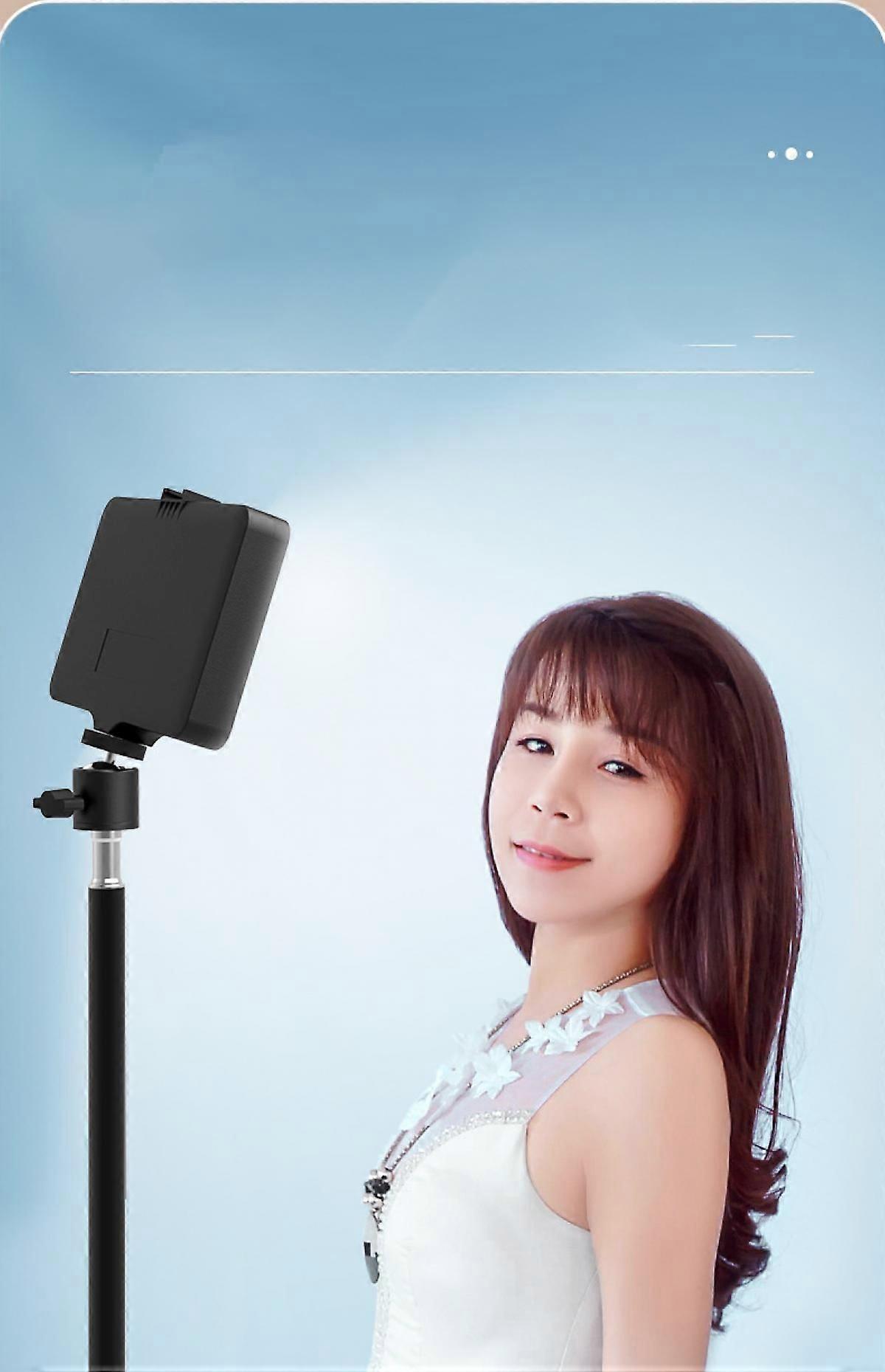 Portable Photography Lighting Kit Dimmable Led Video Light With Holder ...