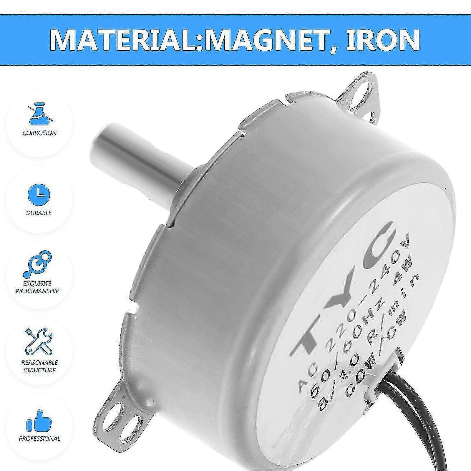 Reindeer Motor 4w Electric Motor Slow Rotating Motor Cw/ccw Rotating ...