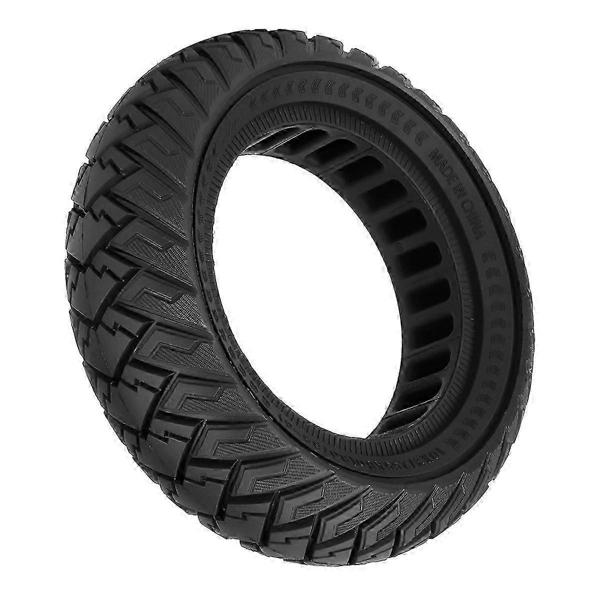 10 Inch 10x3/255x80 (80/65-6) Tubeless Solid Off-Road Tire for ATV, UTV ...
