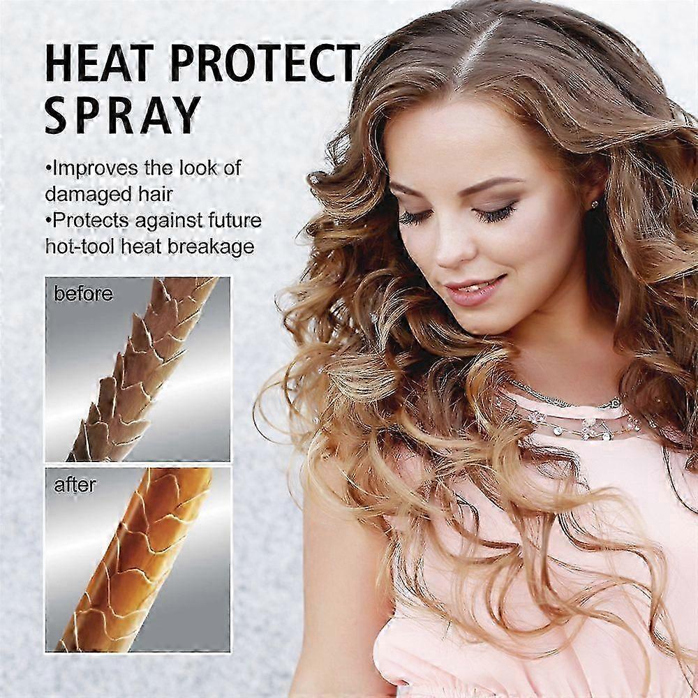 Heat Protect Spray Leave-in Heat Primer Thermal Heat Protection Spray ...