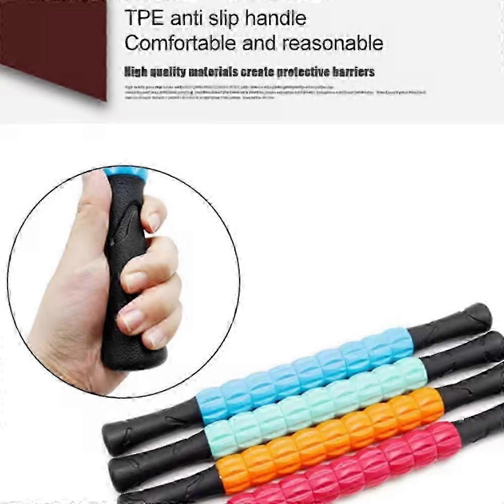Yoga Gear Massage Stick Bar Deep Tissue Muscle Relaxation Fascia ...
