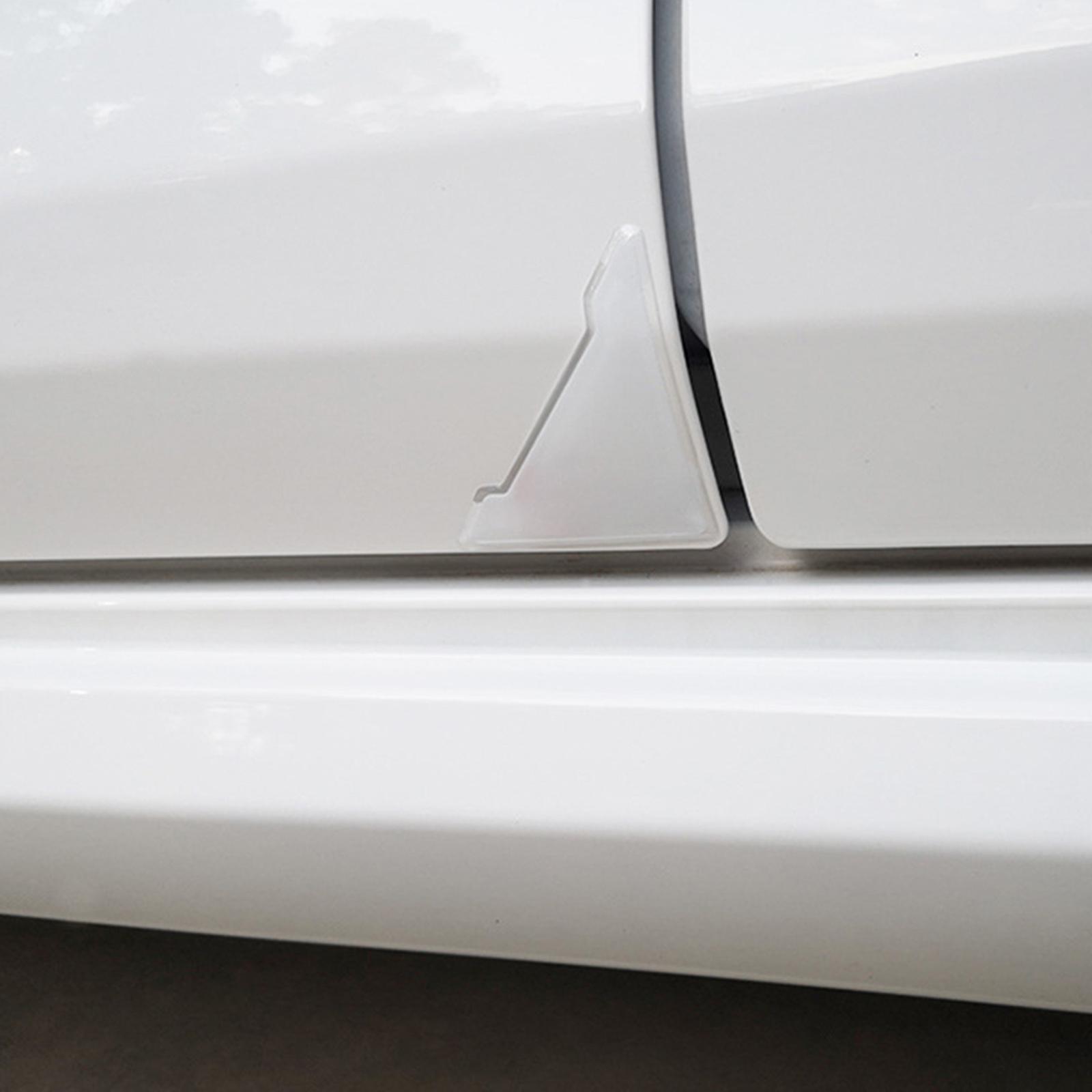 2x Car Door Corner For Protection Bumper Anti-collision Protector Crash ...