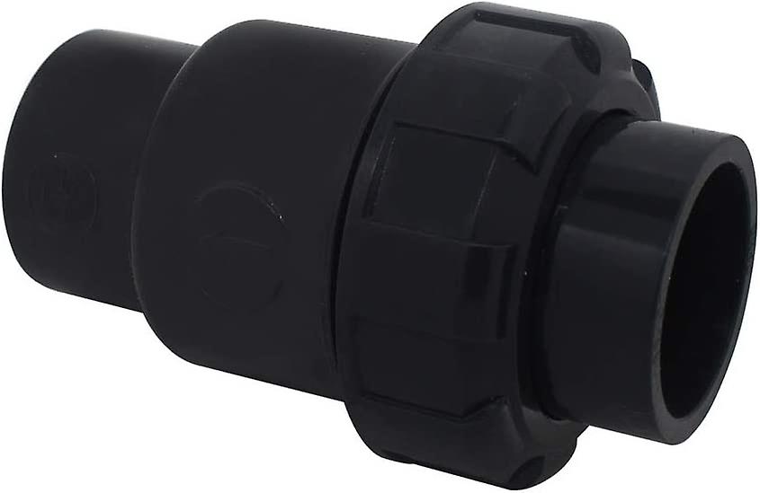 Ball Check Valve 25 32 40 50mm Pvc Water Check Valve Backflow Preventer ...