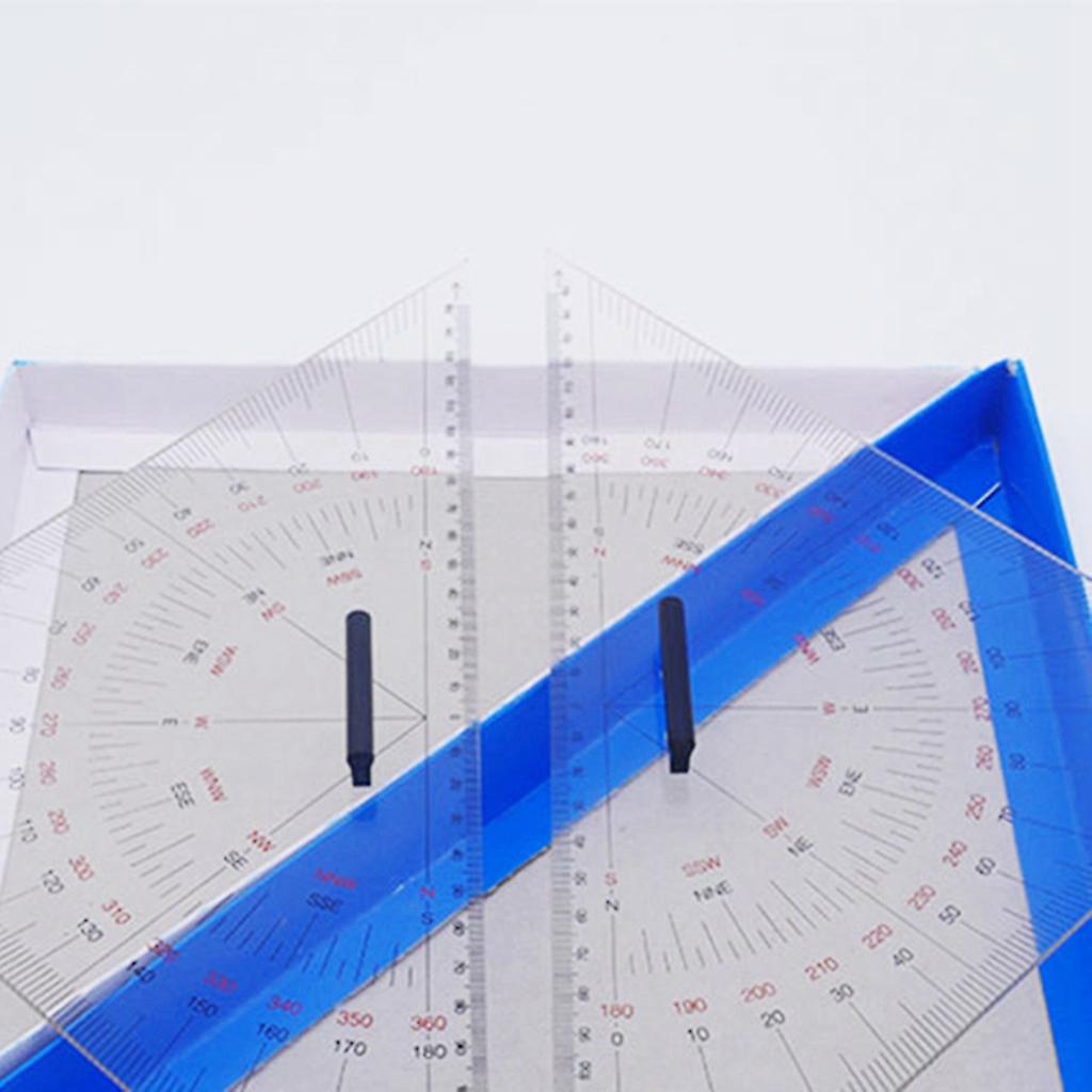 Math Protractor Geometry Rulers For Chart Drawing Ship Drawing Triangle ...