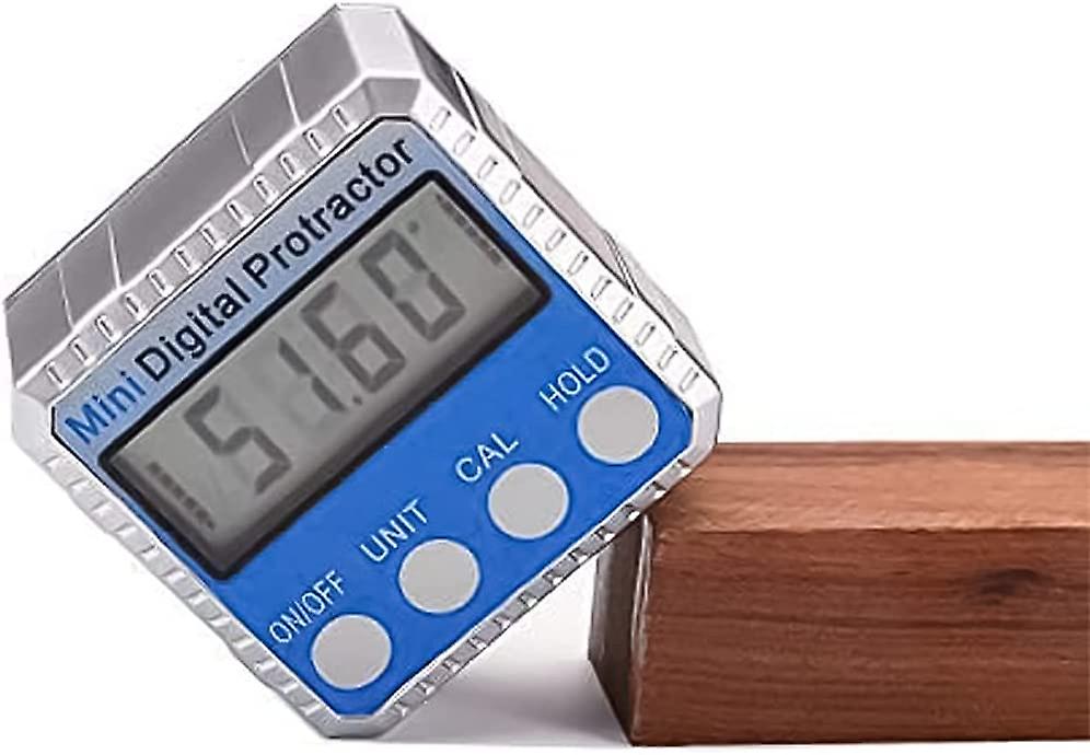 Mini Digital Protractor Angle Gauge 360° High Precision Electronic ...