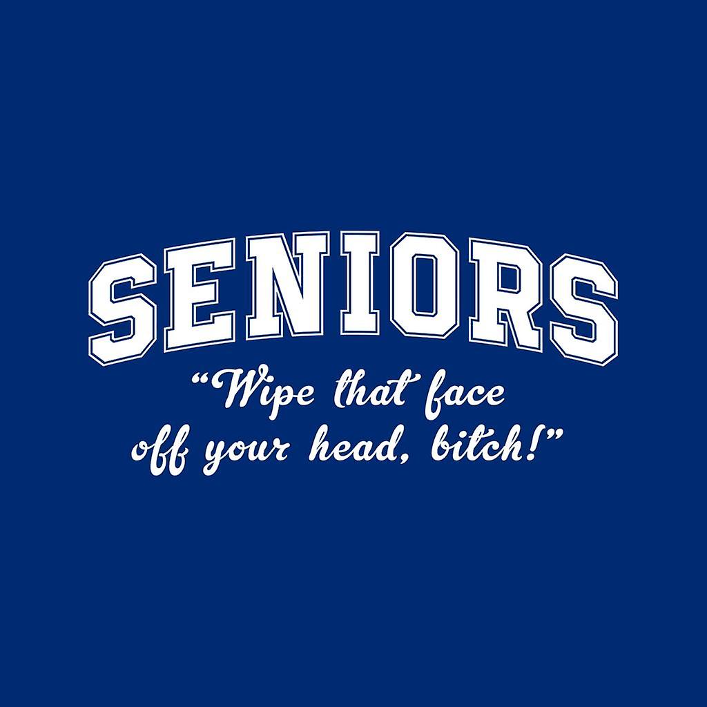 Wipe That Face Off Your Head Dazed And Confused Women's Hooded ...