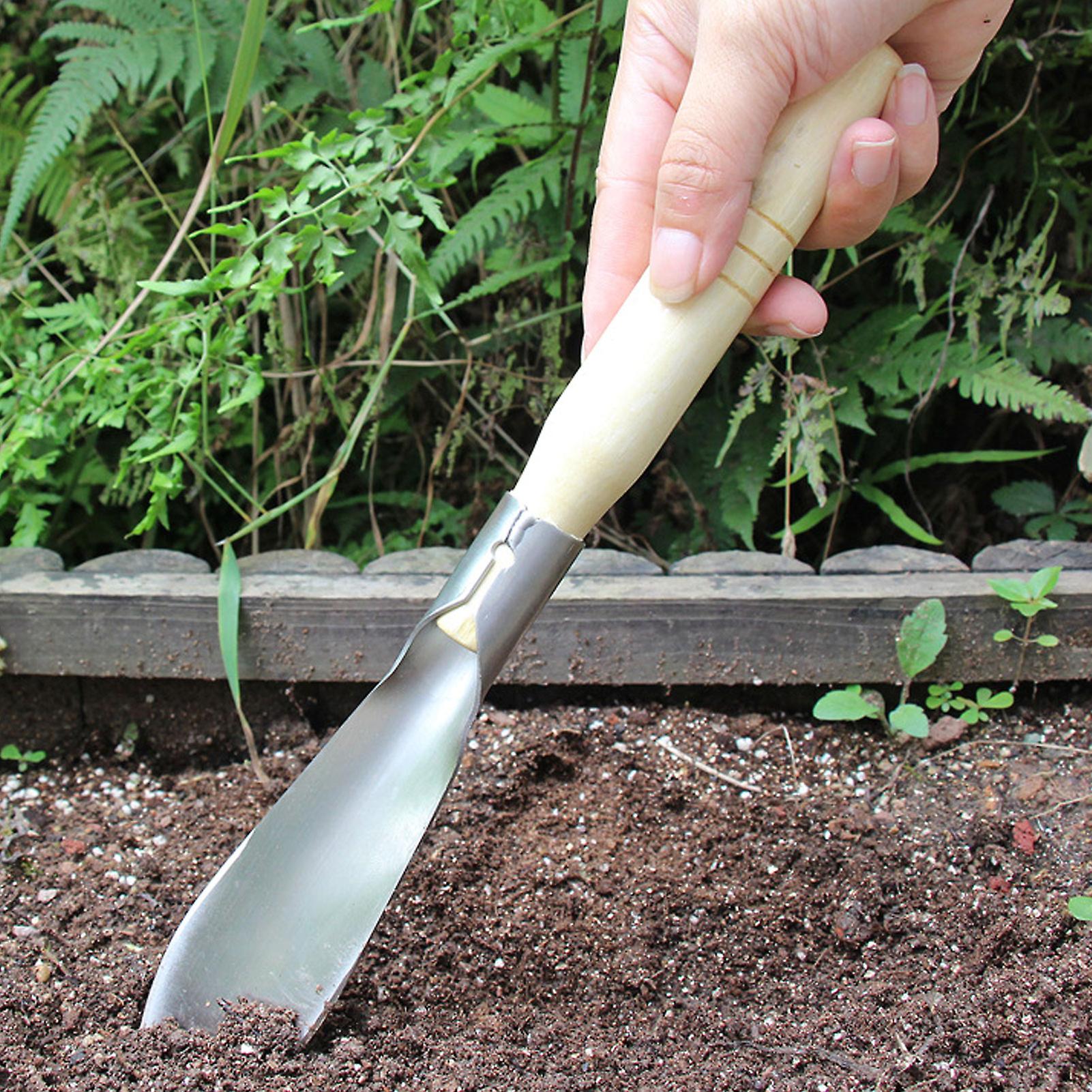Stainless Steel Garden Hand Trowel Ergonomic Handle Gardening Trowel ...