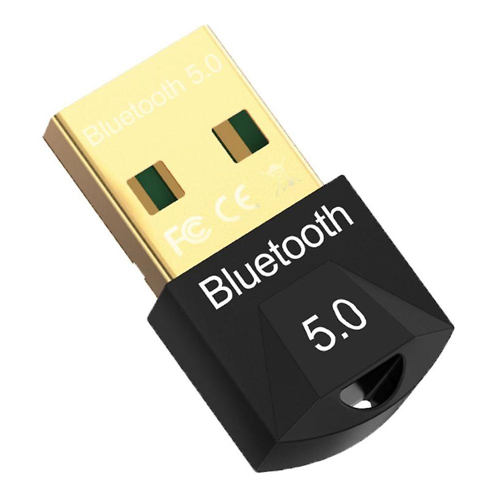Usb Bluetooth Adapter For Pc 5.0 Bluetooth Dongle Receiver Support For ...