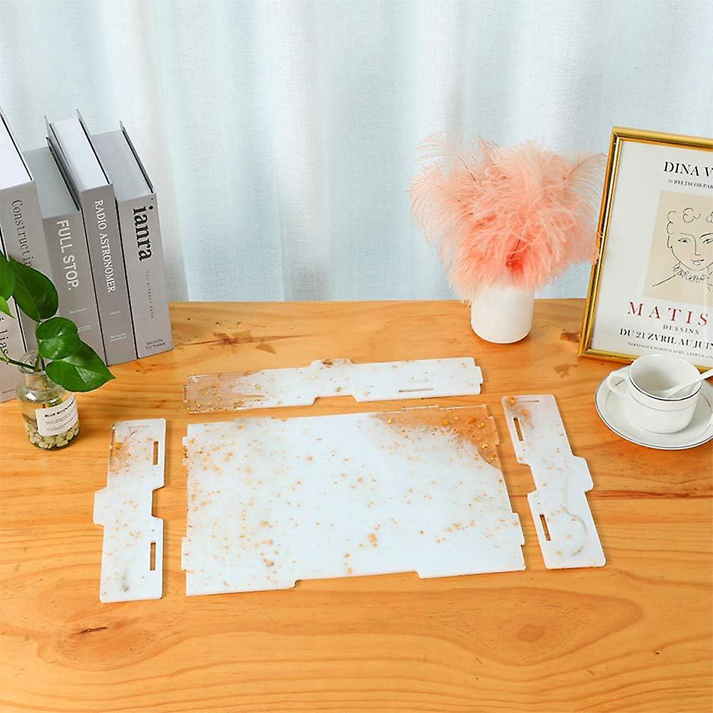 File Organizer Epoxy Resin Molds, Diy Cosmetic Tray Resin Casting Molds ...