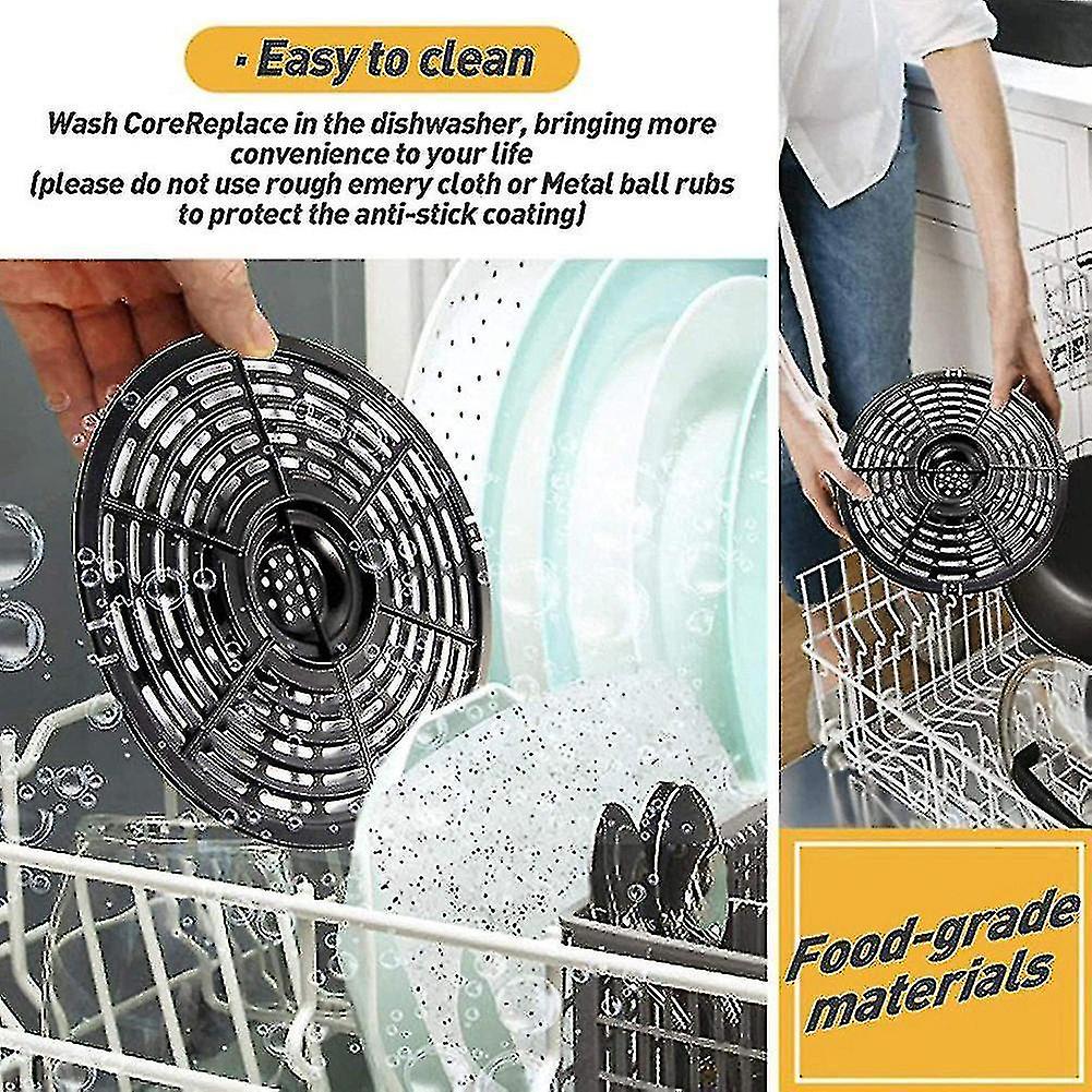 Replacement Of Air Fryer Rack And Grill, Air Fryer Tray, 8inch | Fruugo DK