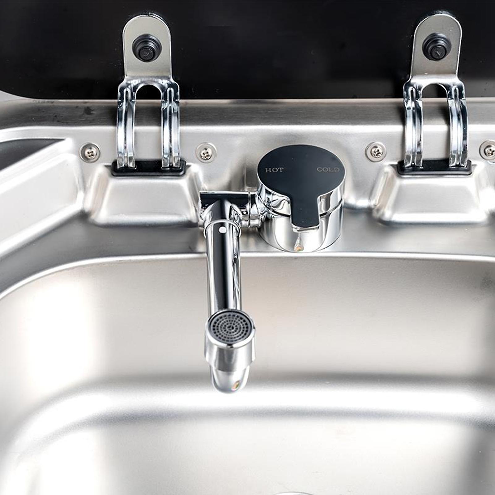 Foldable Faucet 360rotation Kitchen Faucet Sink Single-handle Water ...