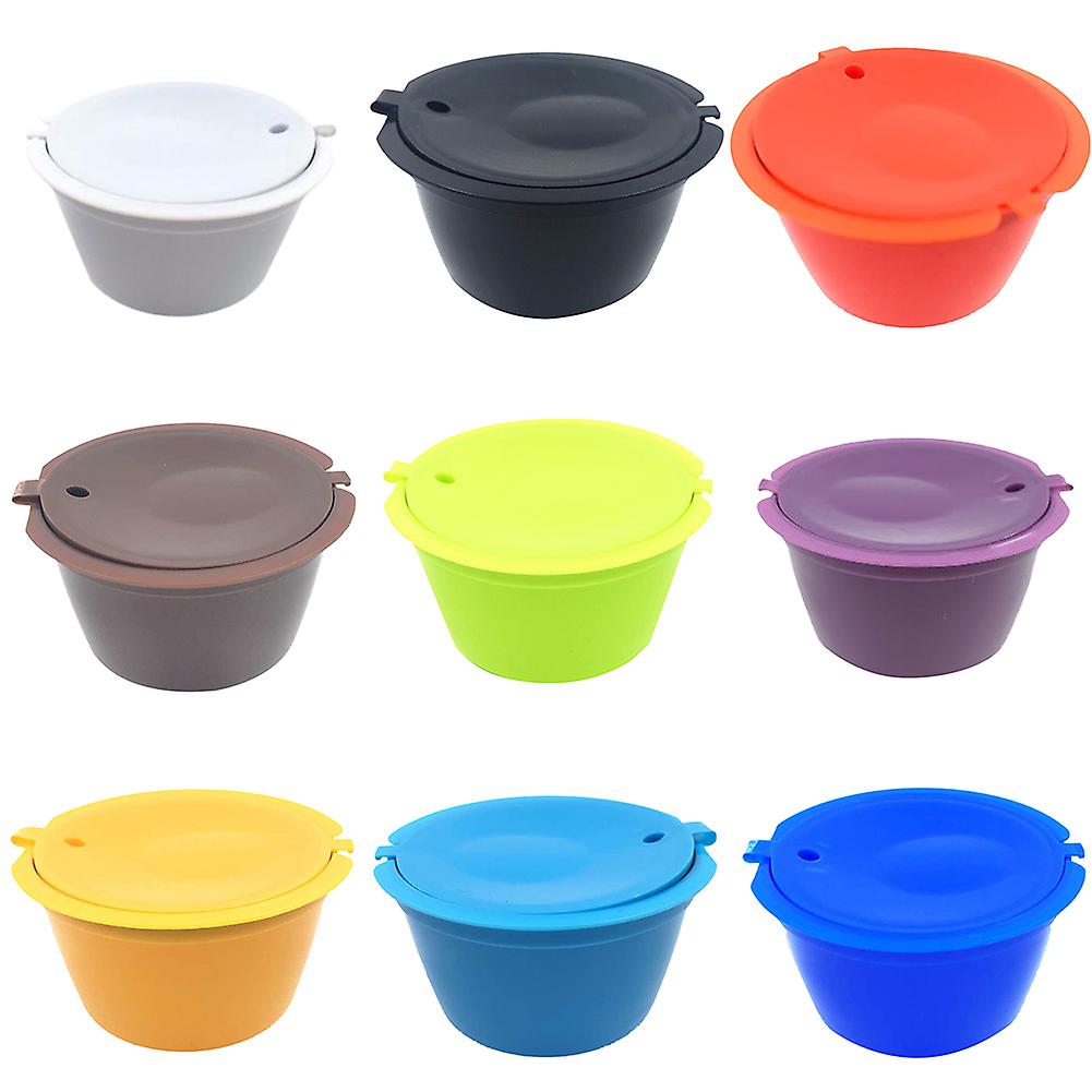 Reusable Coffee Capsules Cup Filter for Nescafe Dolce Gusto Refillable ...