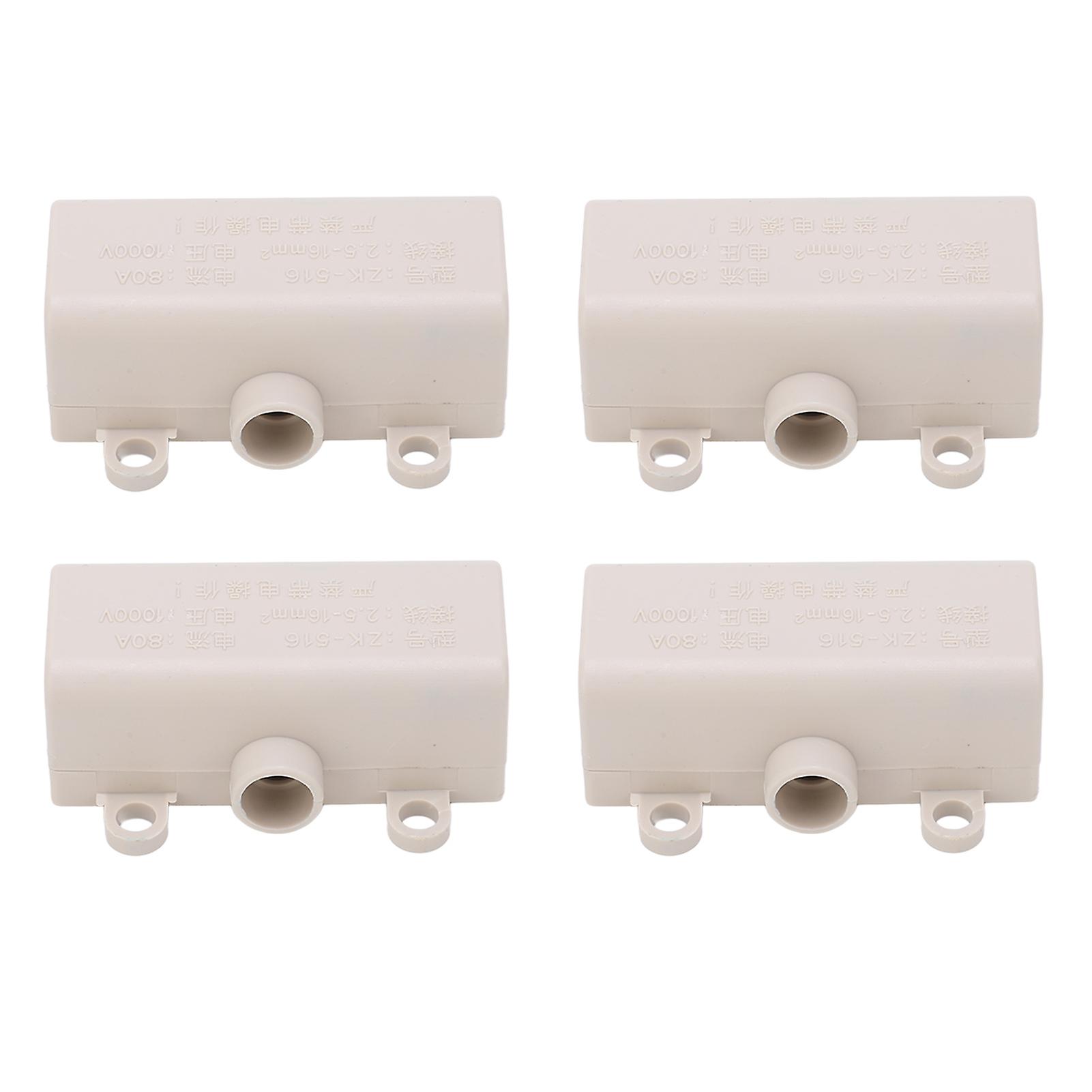 Ceiling Light Splitter Connector - 4pcs ZK 516 Brass 1 to 5 Wire ...