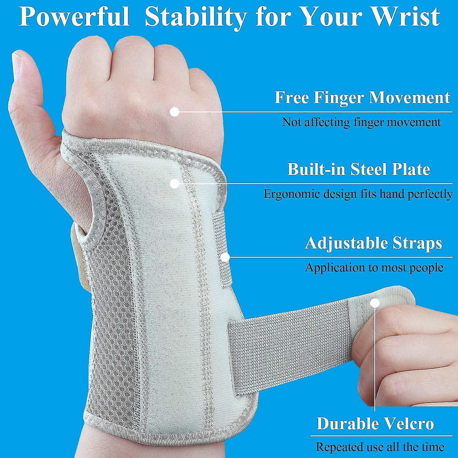 Wrist Braces, Carpal Tunnel Splints, Compression Immobilizers For ...