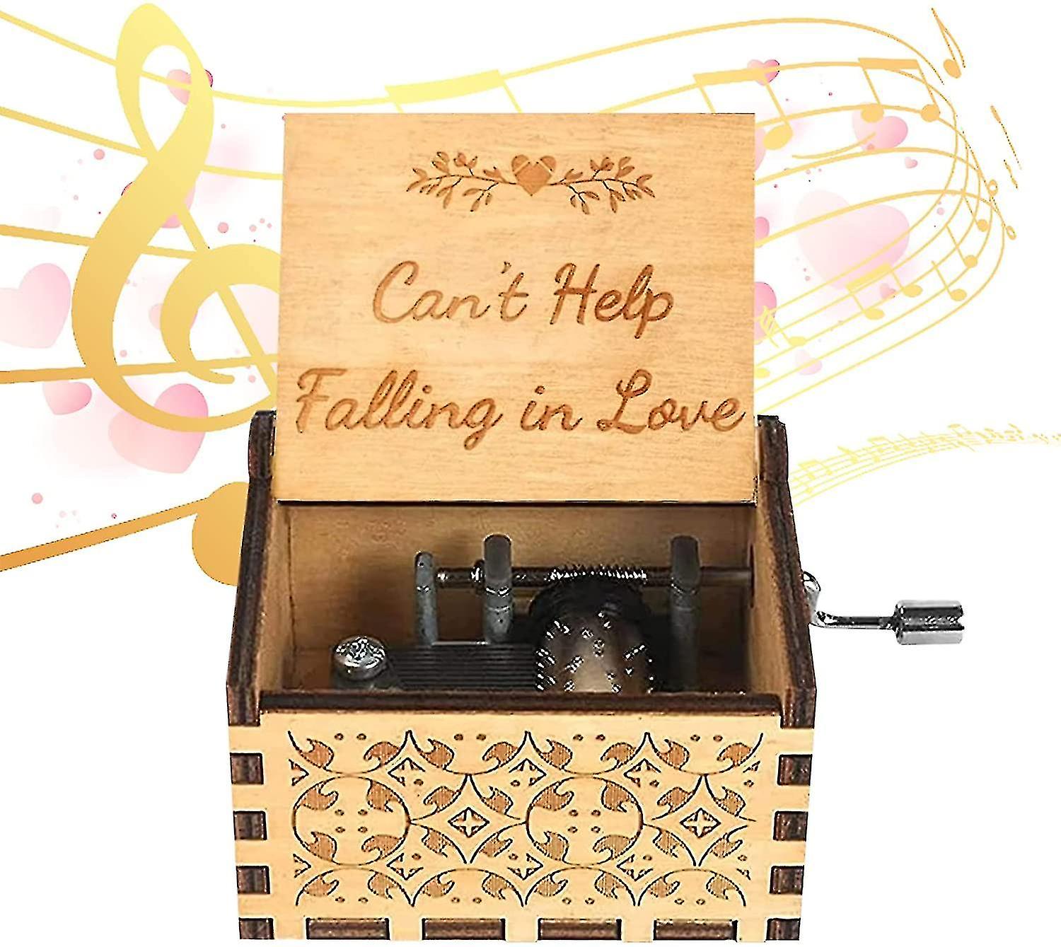 Cant Help Falling In Love Music Box, You Are My Sunshine Music Box For ...