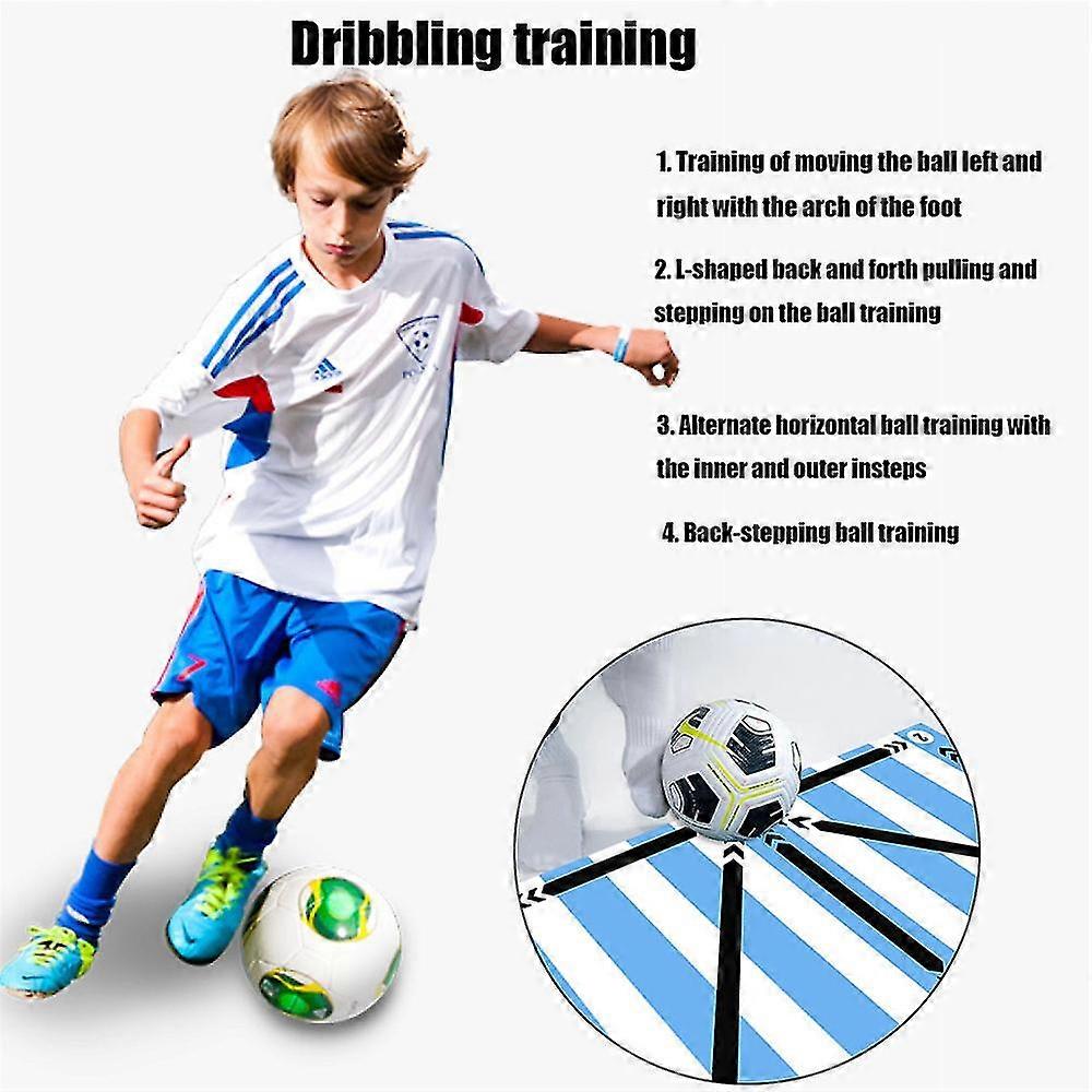 Soccer Training Mat Fpro Ball Mastery Mat Soccer Football Footstep ...