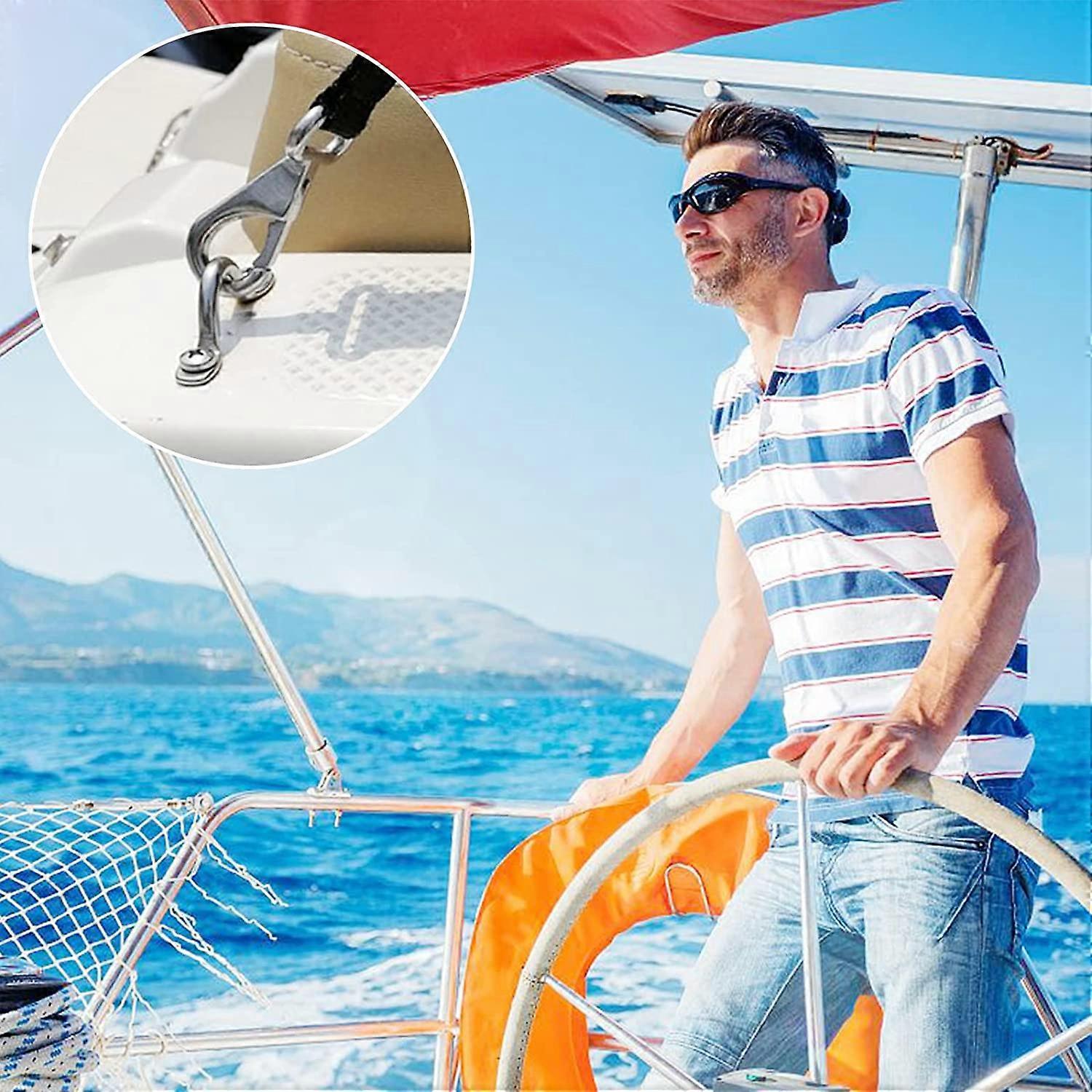 Kayak Deck Buckles 20 Pieces Kayak Deck Buckles Stainless Steel Deck ...