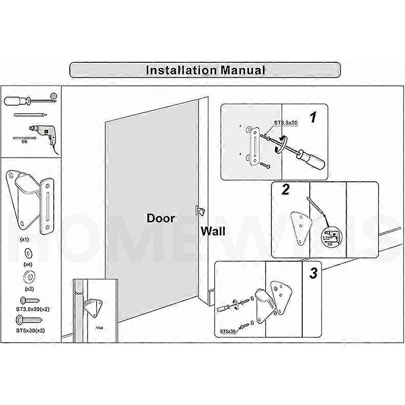 Latch Sliding Door Lock Sliding Bay Window Lock Kit for Barn Door ...