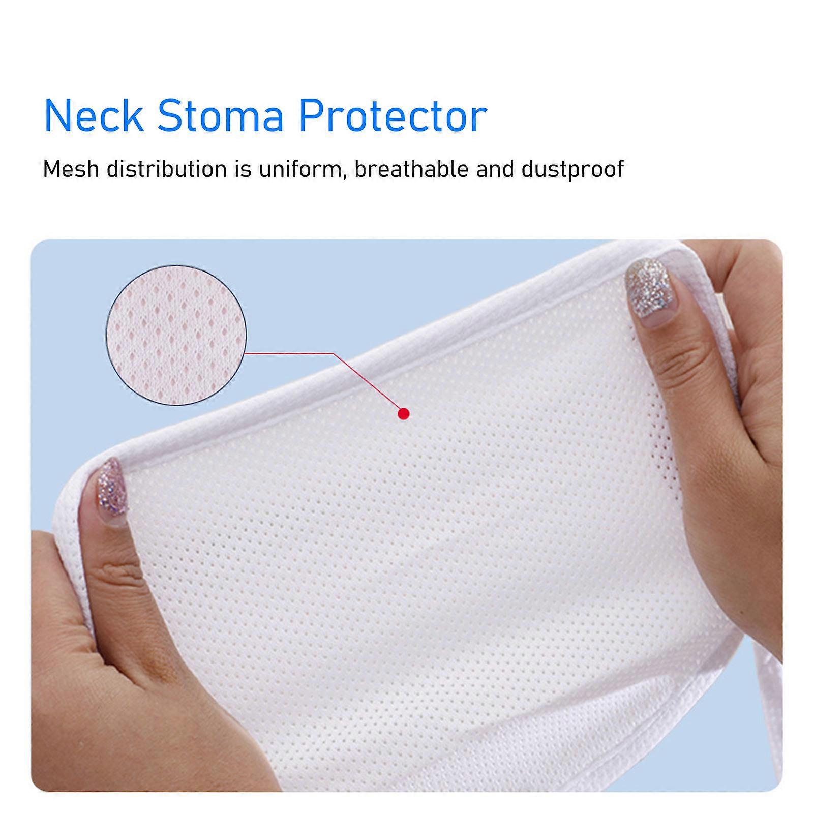 Neck Stoma Protector Neck Trachea Covers Wound Dressing Cover For ...