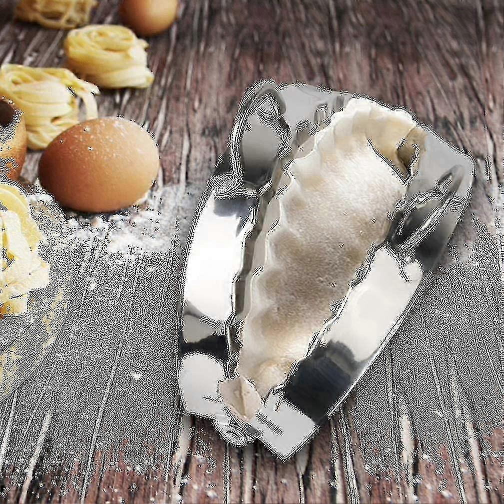 Large Empanada Maker, 6 Inch Stainless Steel Empanada Press, Pastry ...