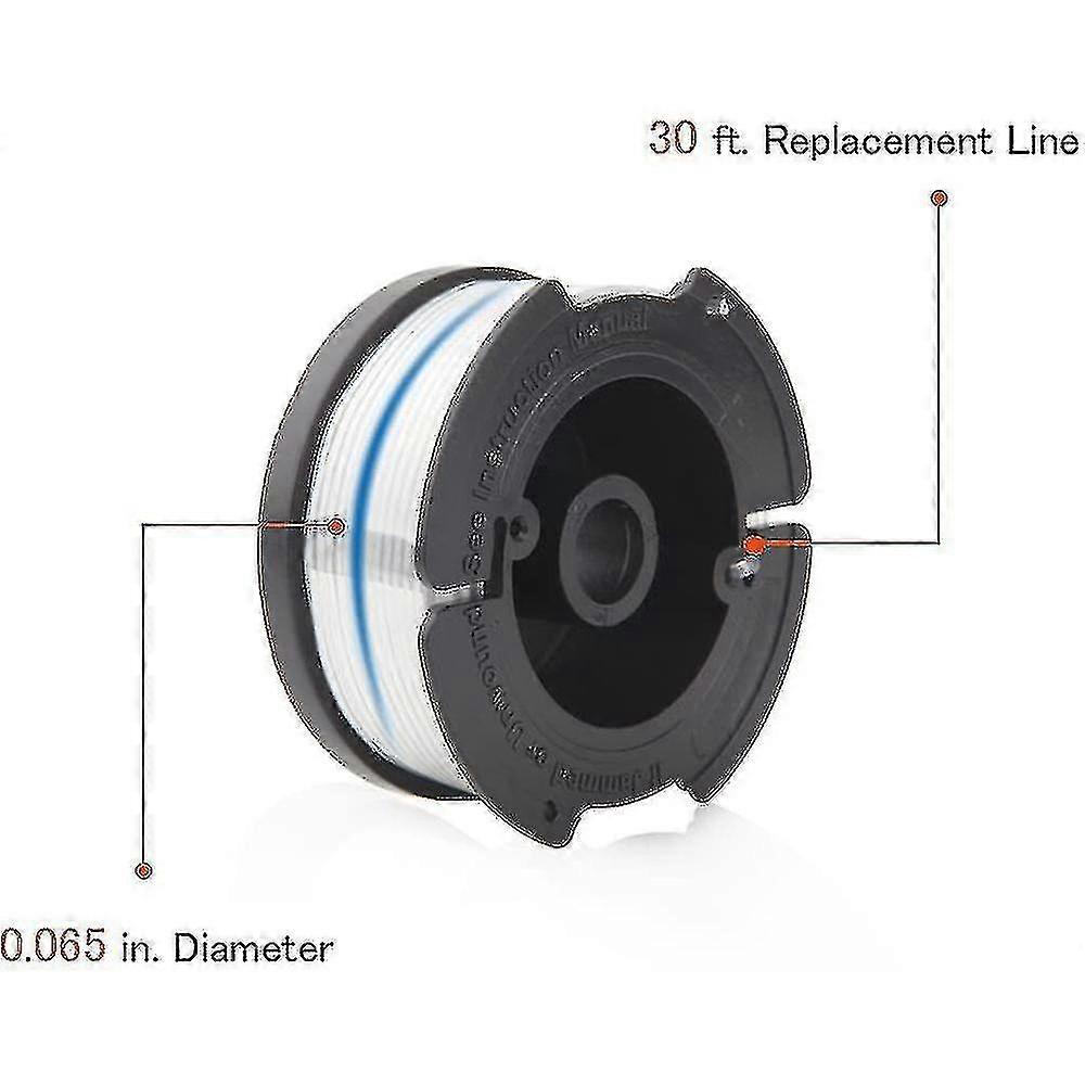 Compatiblement Spool Compatible With Black And Decker Af-100 Weed Eater ...