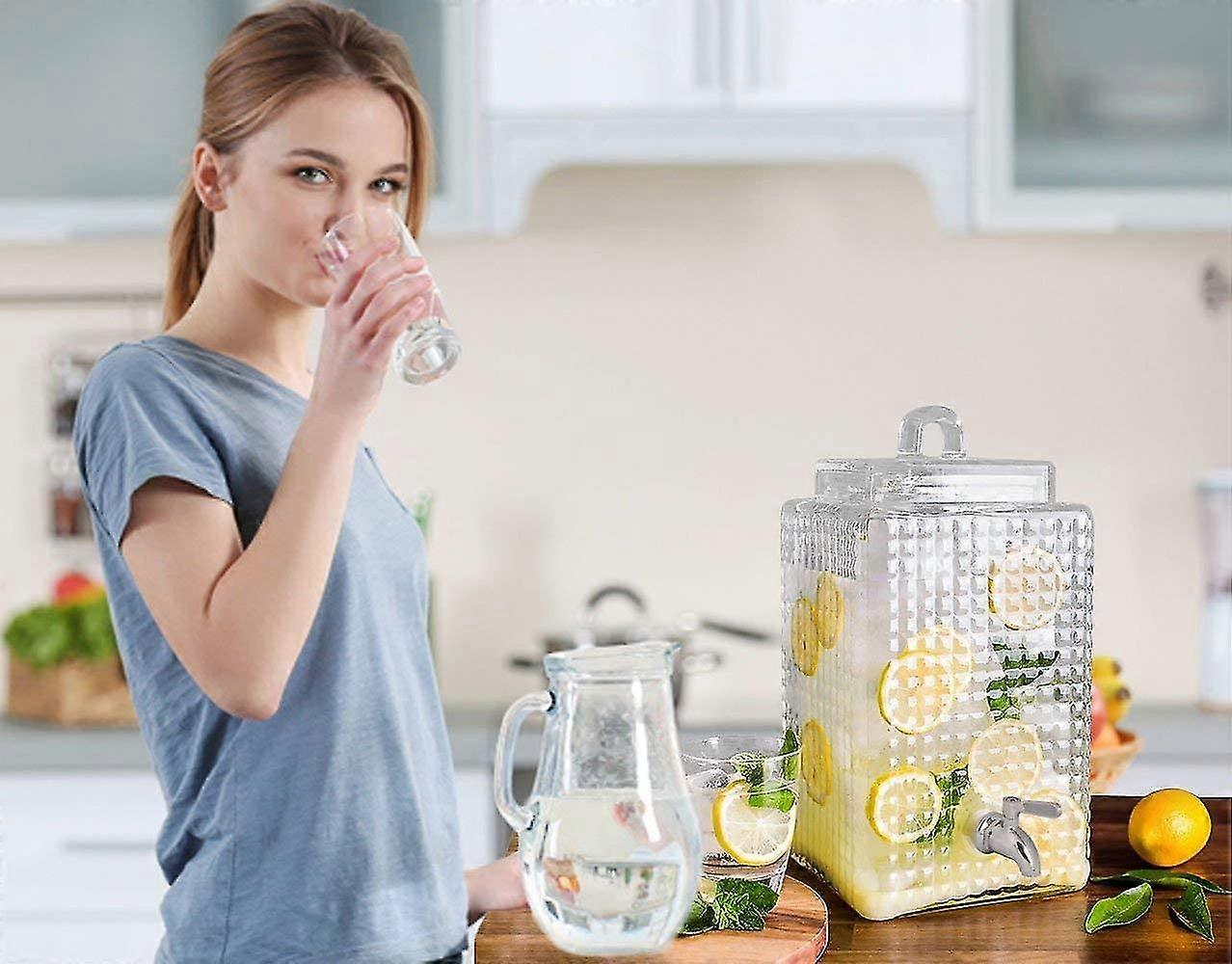 Beverage Dispenser Tap Stainless Steel Replacement Tap Juice Rotary Tap ...