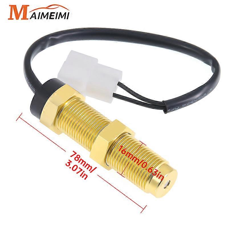 M16 M18 Tachometer Sensor RPM Tachometer 12V 24V Tacho Sender Sensor ...
