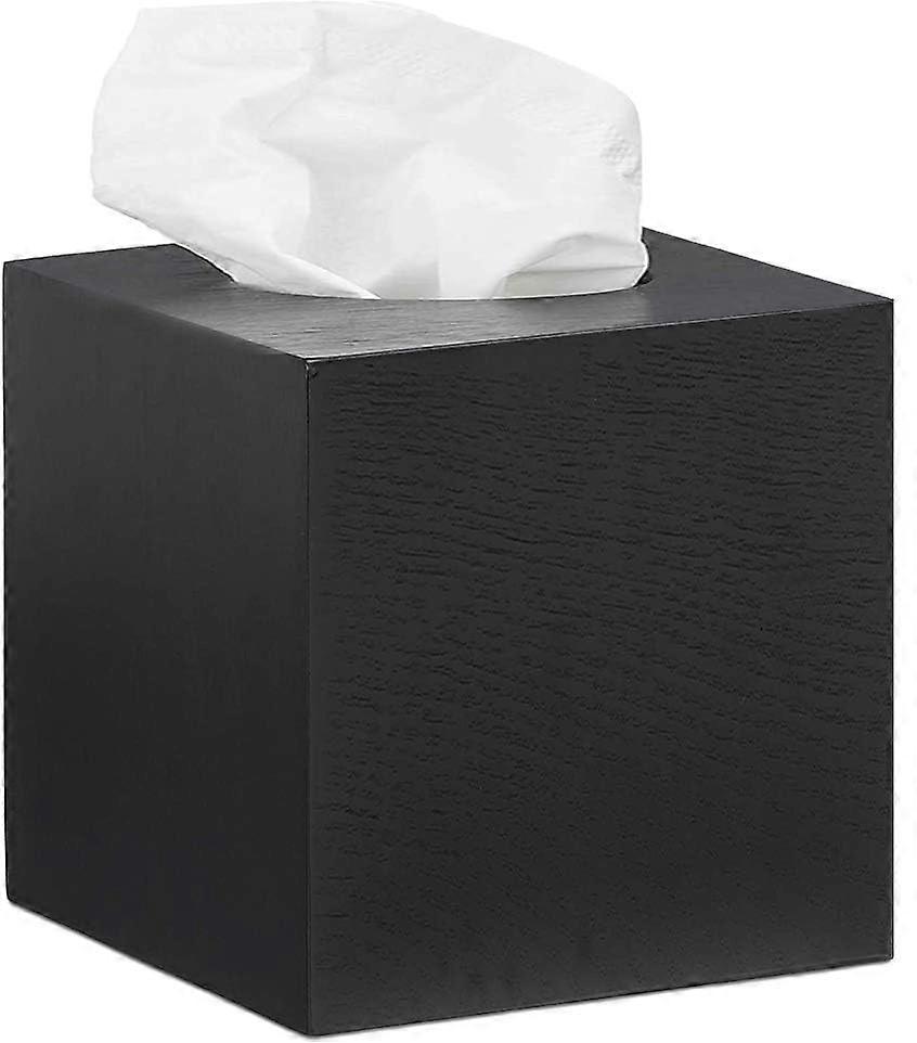 Tissue Box, Wooden Square Restaurant Tissue Box, Suitable for Dining ...
