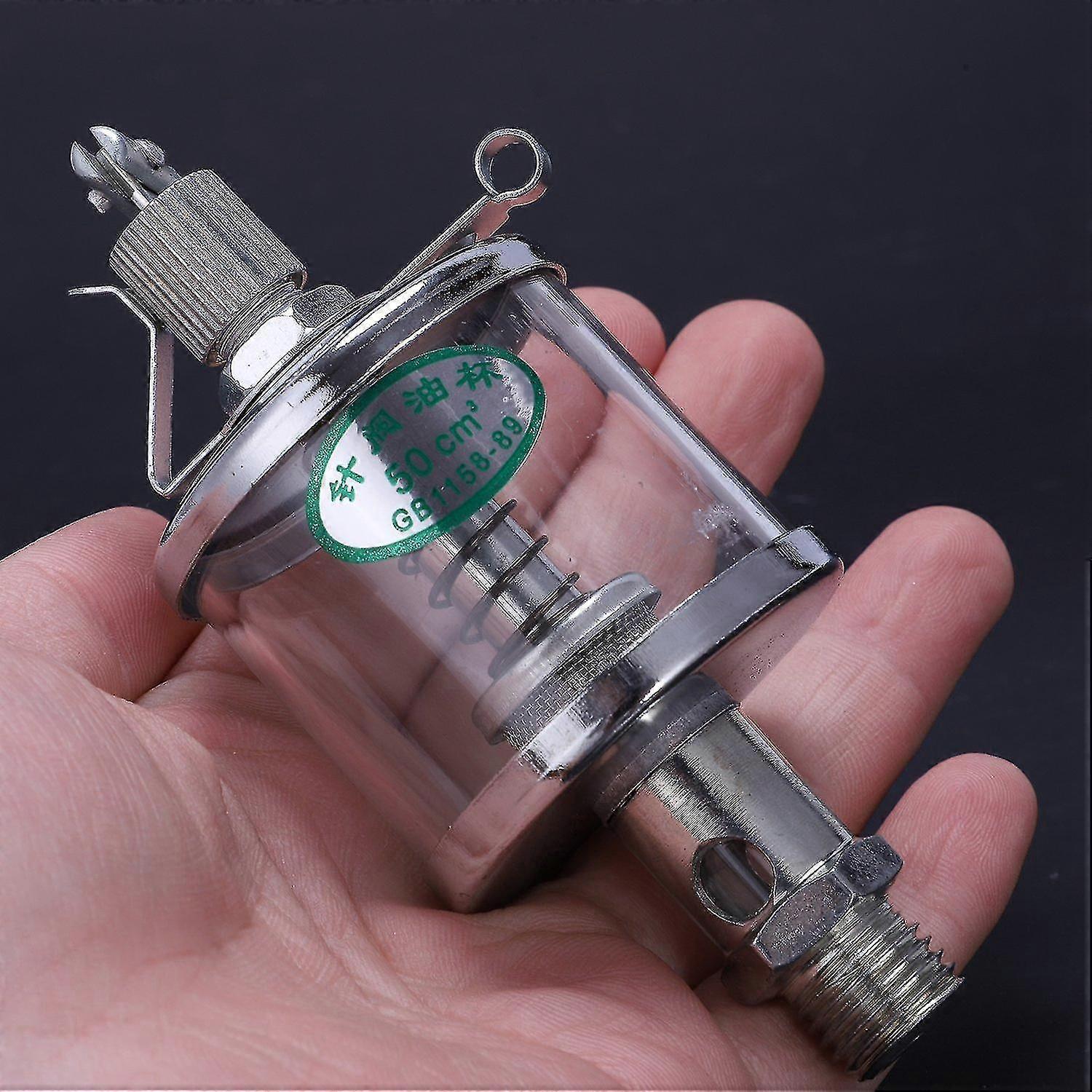 50ml Engine Oil Dripper Transparent + Silver | Fruugo UK