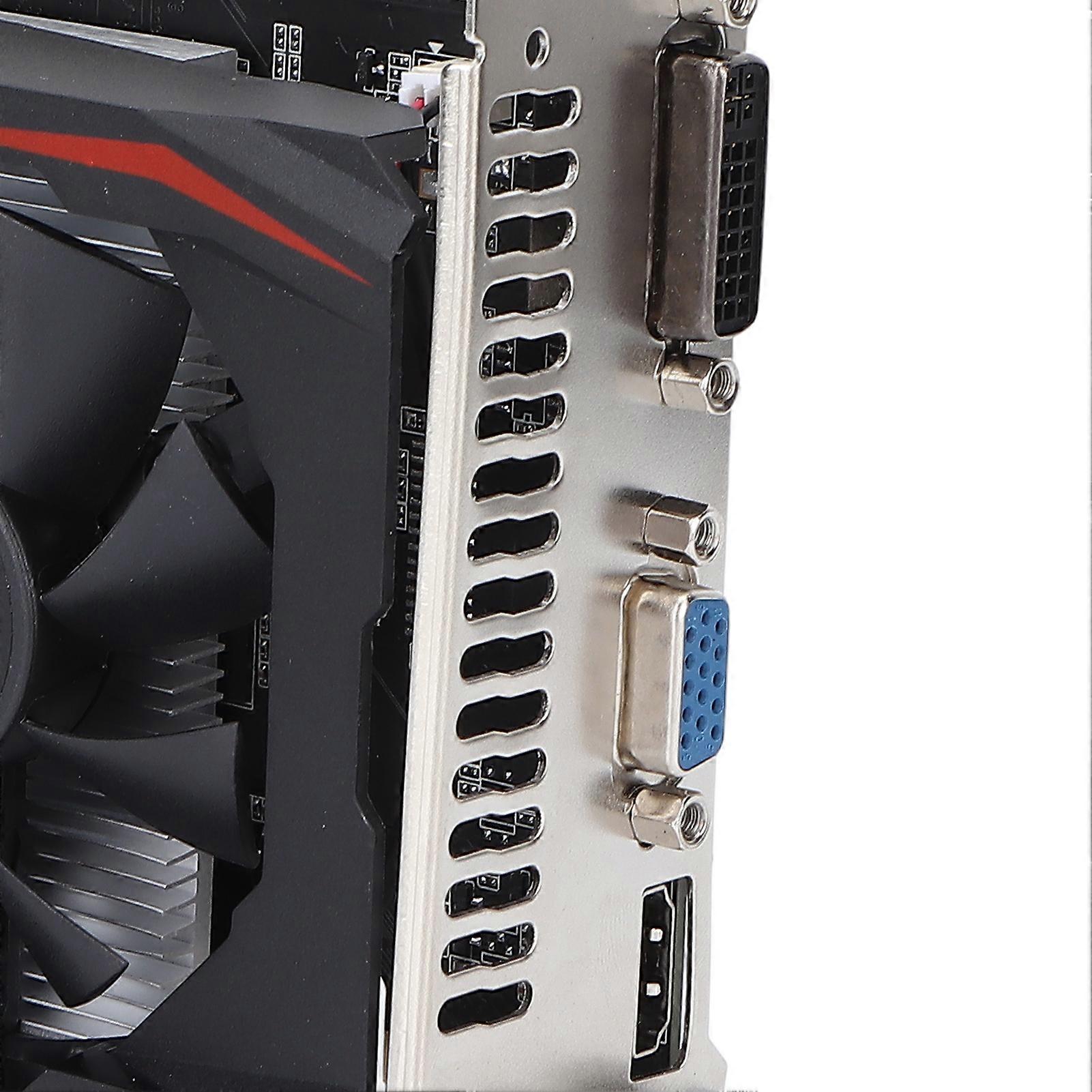 Graphics Card GTS 450 Graphics Card 1.5G Video Memory GDDR5 Dual Fan ...