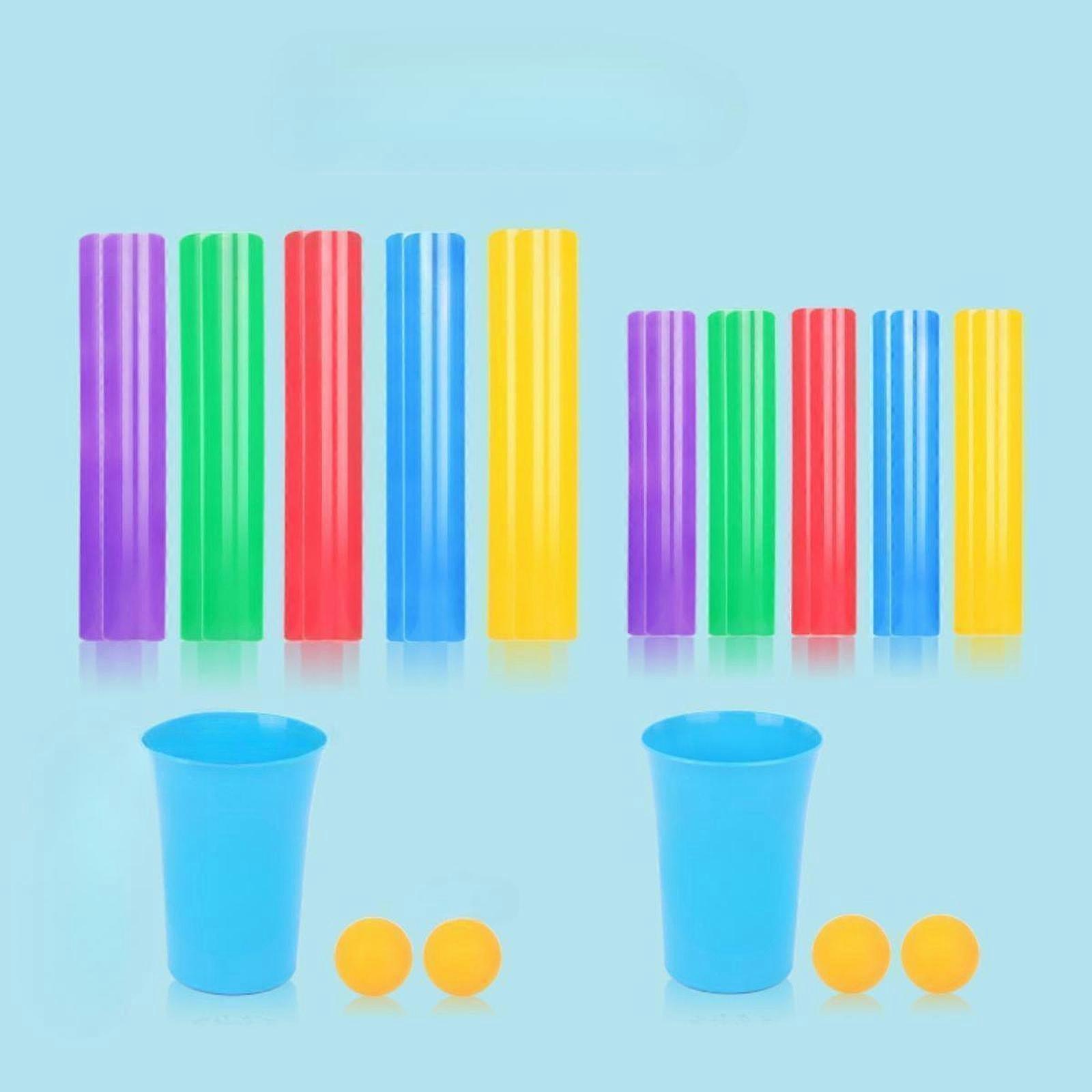 Pipeline Challenge Set Colorful Team Building Activities Games for ...