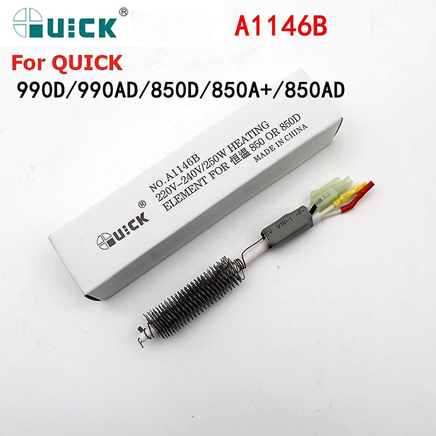 Quick a1146 a1146b noyau de chauffage électrique pour rapide 850a + 990a 990ad 990d 850a + 850ad ...