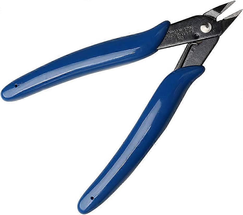 Side Cutters, Yuanzi Side Snips Cutting Tool, Thumb/Steel Wire Stripper ...