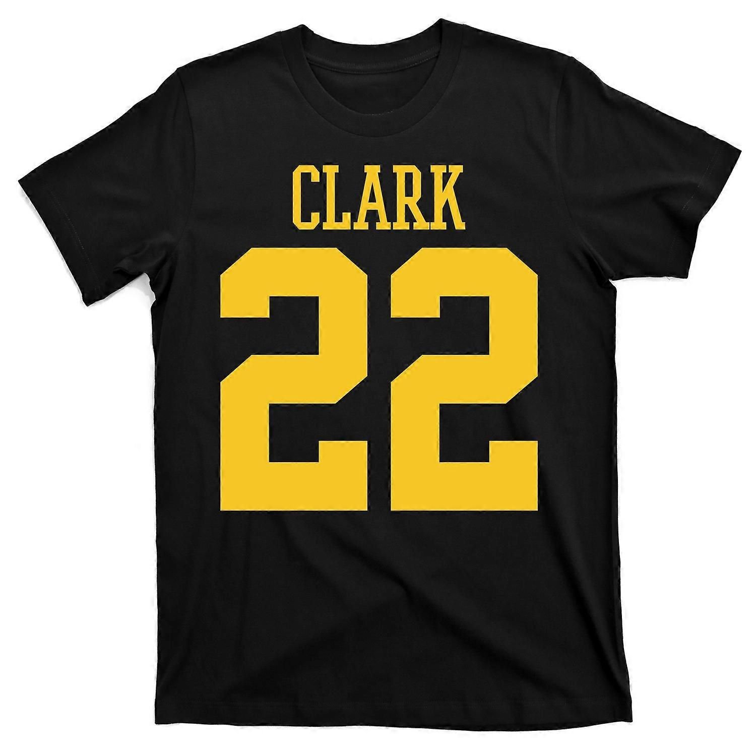 Clark 22 Iowa Basketball T-Shirt | Fruugo UK