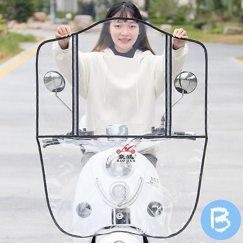 Adjustable Universal Bike Motorcycle Motorbike Windshield Windscreen ...