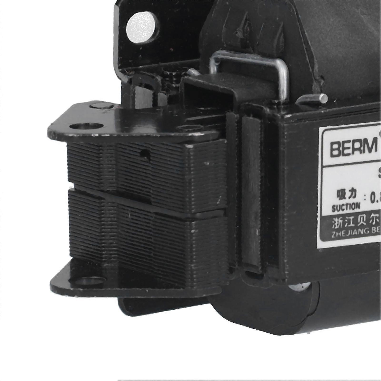 BERM AC Solenoid Electromagnet Traction Push Pull Electric Magnet ...