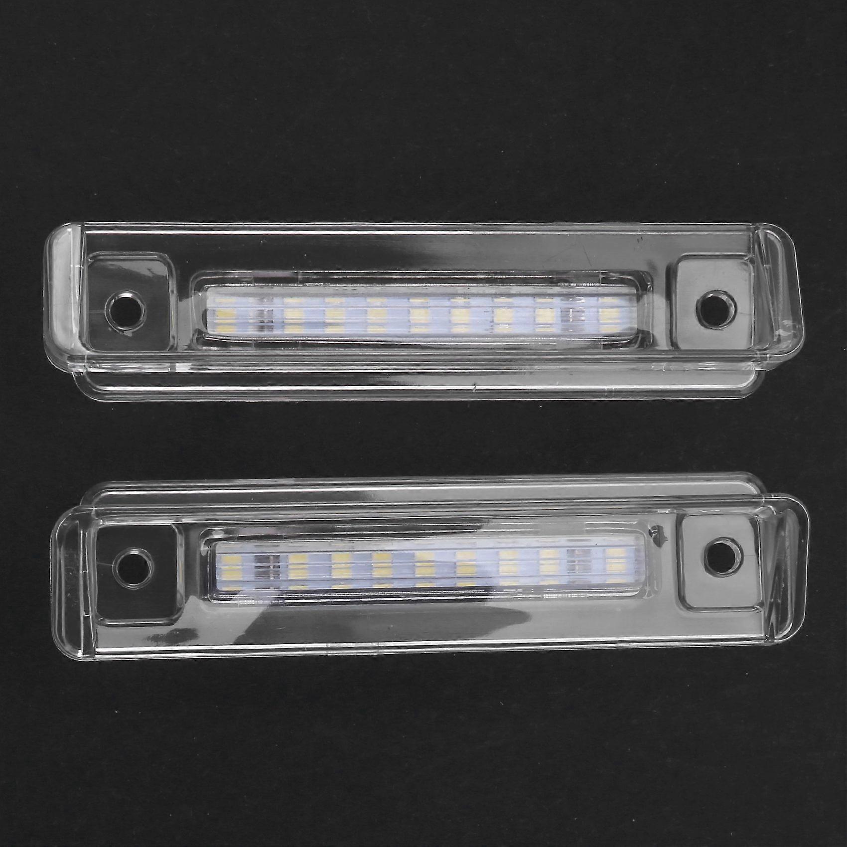 LED License Plate Lights for S124 W124 E-Class 1993-1996 Car LED ...