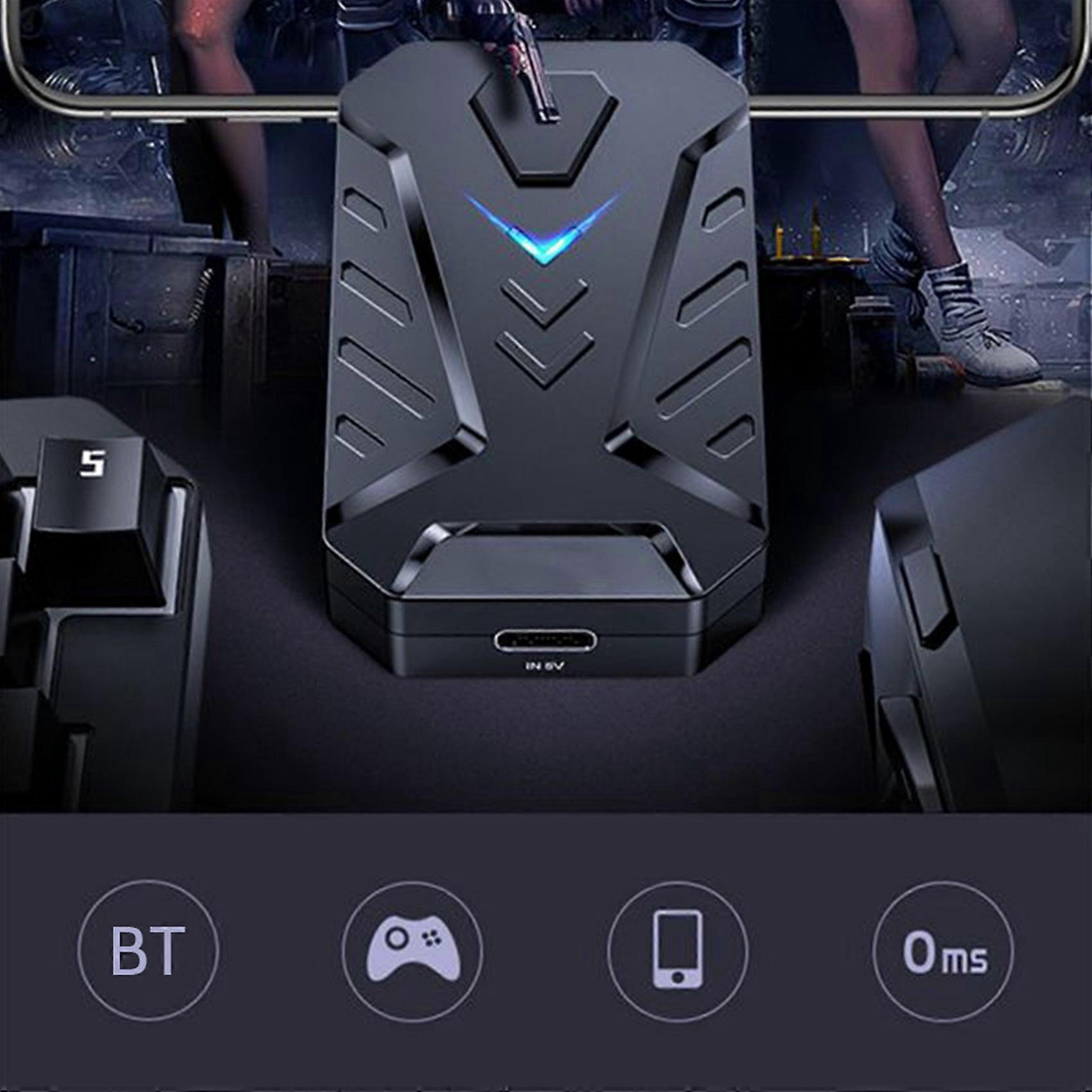 Portable Mobile Gaming Keyboard Mouse Converter Adapter MIX LITE Mobile ...