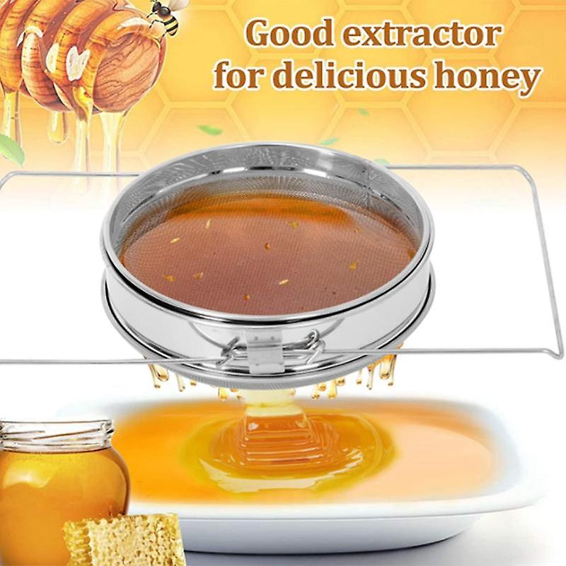 Newest stainless steel honey filters,double sieve honey strainer honey ...