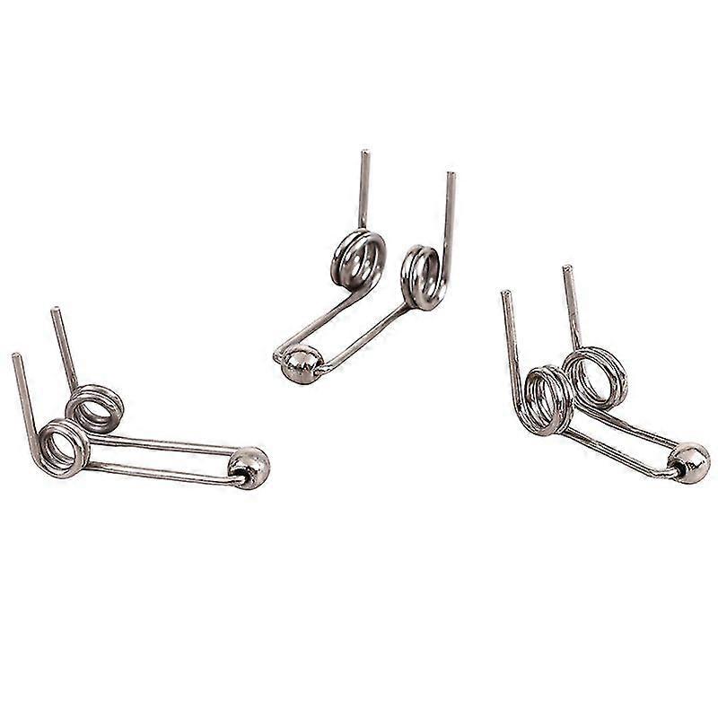 4pcs High Quality Wire Curling Iron Replacement Double Return Torsion ...