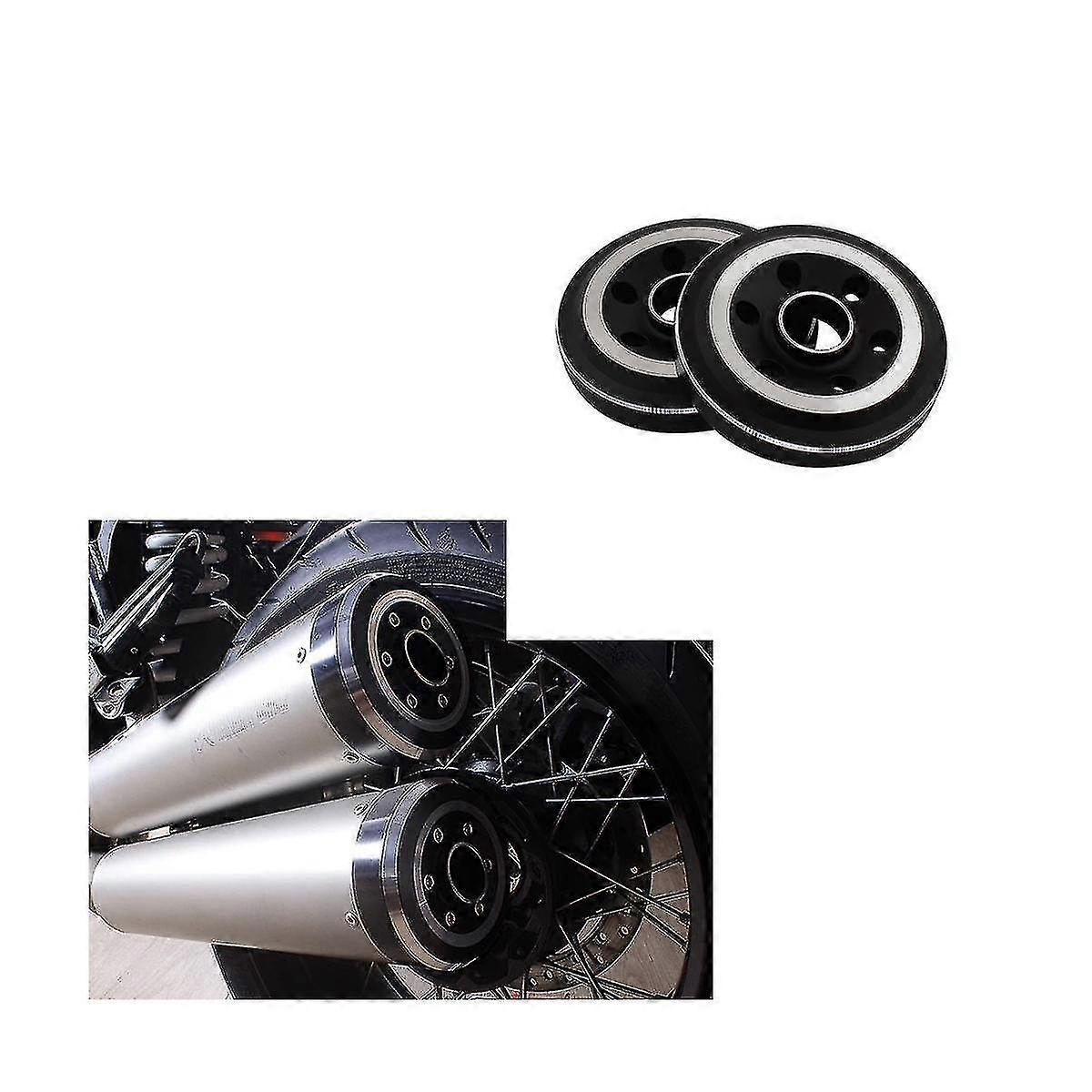 Motorcycle Exhaust Tip Tail Cover Muffler End Cap Shell For R Nine T ...