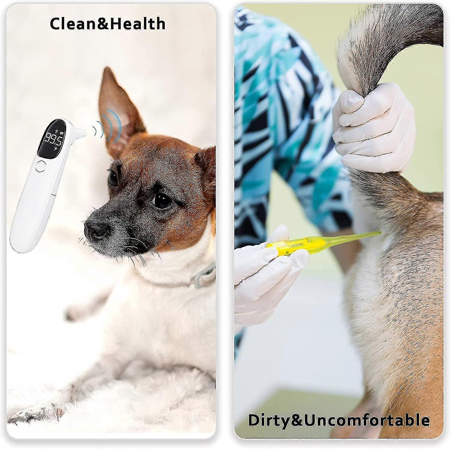 Cat And Dog Ear Temperature Monitor Pet Only Thermometer | Fruugo UK