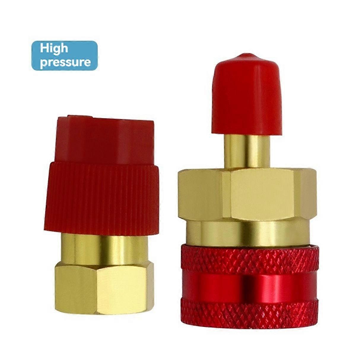 R1234YF Adapter,R134a to R1234yf Quick Coupler, R1234YF Quick Coupler ...