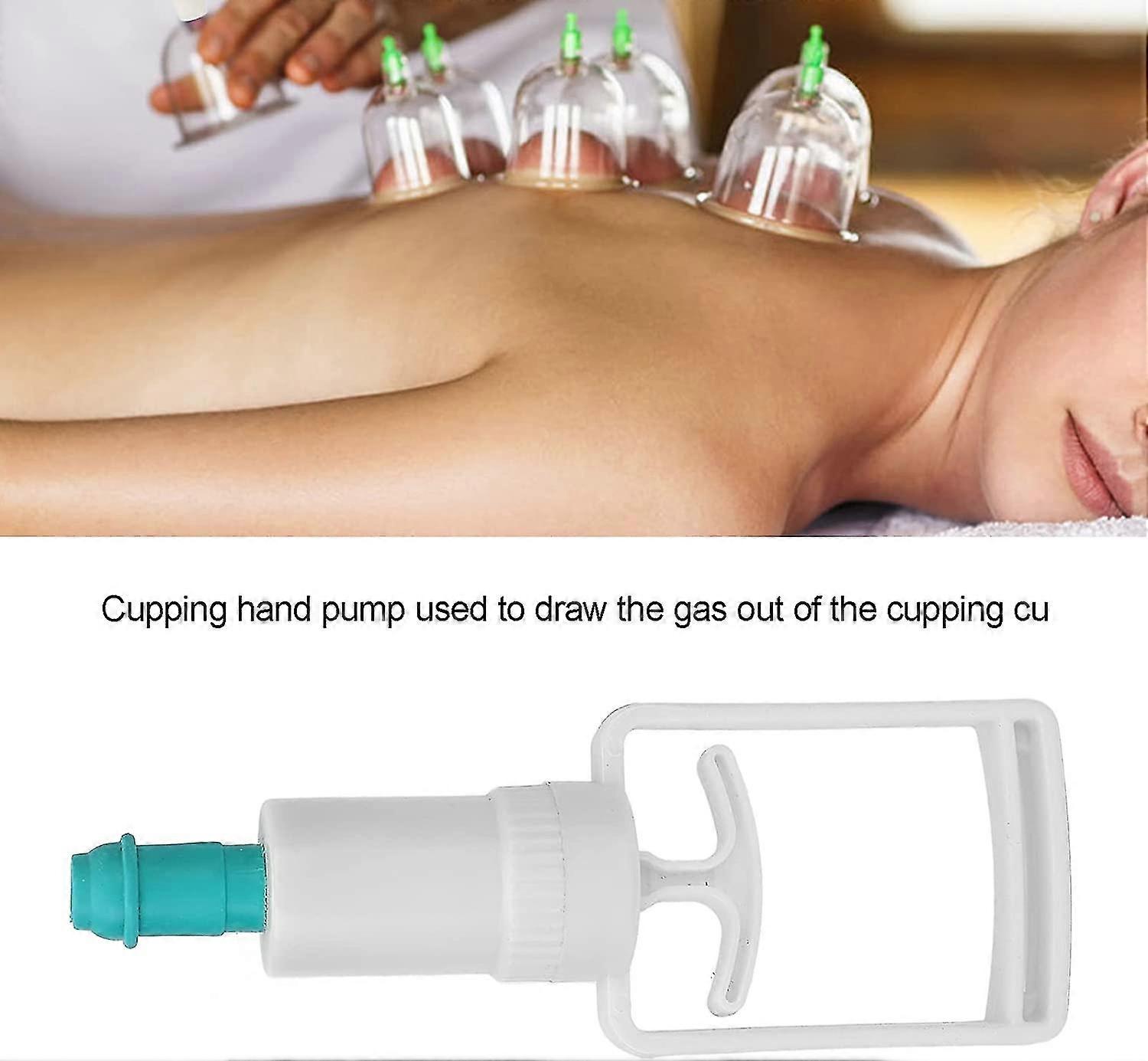 Ventouses Chinoises Ventouses Thrapie, Ventouses Sous Vide Massage Ventouses Avec Pompe Vide ...