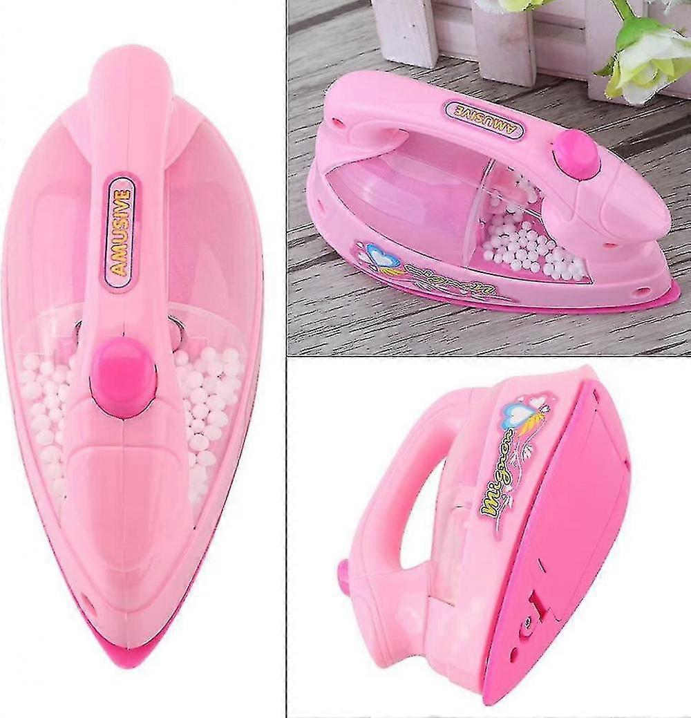 Mini Iron Toys Girls Pretend To Play With Hold Appliances Toys | Fruugo UK