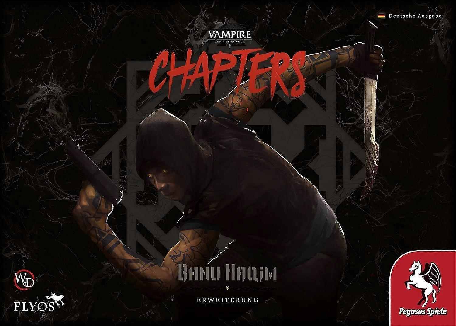 Vampire The Masquerade Chapters Expansion Pack Banu Haqim | Fruugo UK