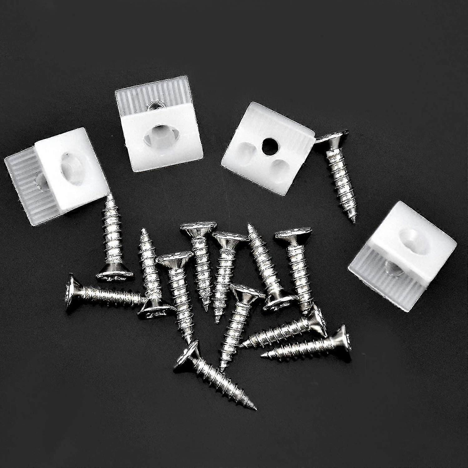 100 Pieces Drawer Reinforcement Back Connector Stabilizers For ...