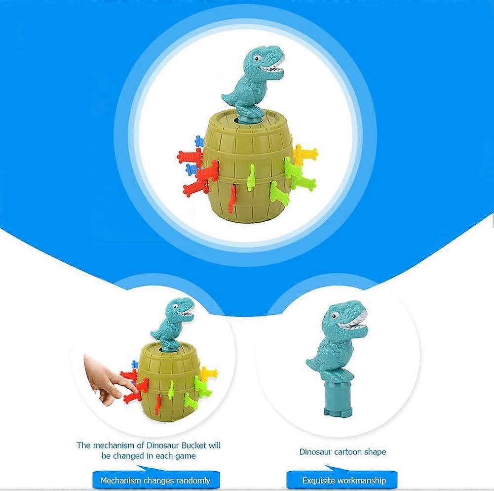 Pop Up Dinosaur Toy for 3-8 Years Old, Kids Board Game for 3 4 5 6 ...